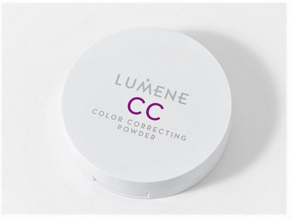 Компактная пудра LUMENE CC color correcting powder тон3 - купить с ...