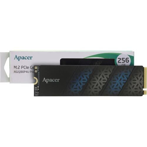Внутренний SSD-диск Apacer SSD AS2280P4U PRO 256Gb M.2 PCIe Gen3x4 ...