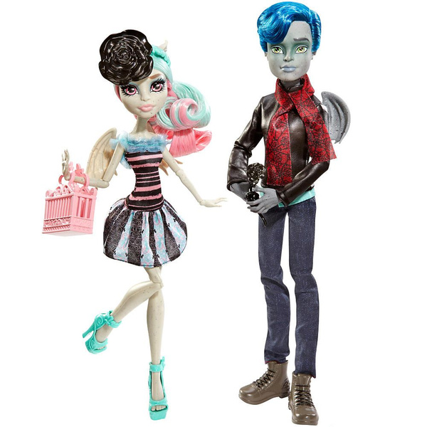 Характеристики Куклы Геротт дю Рок и Рошель Гойль из школы Монстер Хай ...