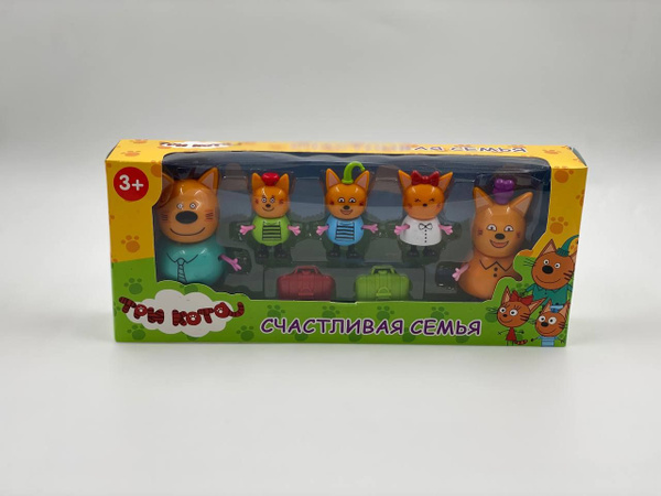 Игрушки три кота - купить с доставкой по выгодным ценам в интернет ...