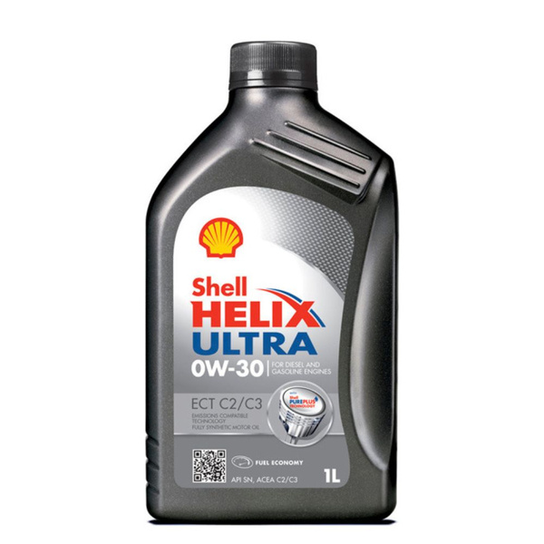 Характеристики Shell HELIX ULTRA ECT C2/C3 0W-30 Масло моторное ...