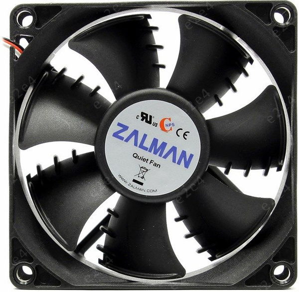 Вентилятор для корпуса 80MM ZM-F1 PLUS(SF) ZALMAN - купить кулер по ...