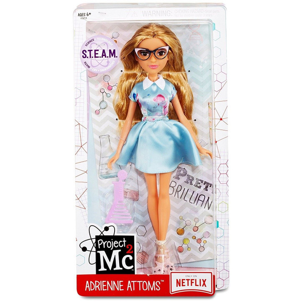 Кукла Project MC2 Adrienne Attoms Адриэн Аттомс - купить с доставкой по ...