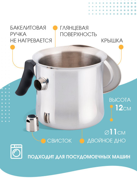 Молоковарка MAYER & BOCH 27486 - купить с доставкой по выгодным ценам в ...