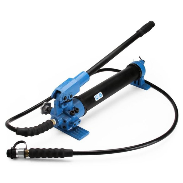 Насос ручной гидравлический ПМР-7010; 700 бар; 1 л КВТ ПМР-7010 (КВТ ...