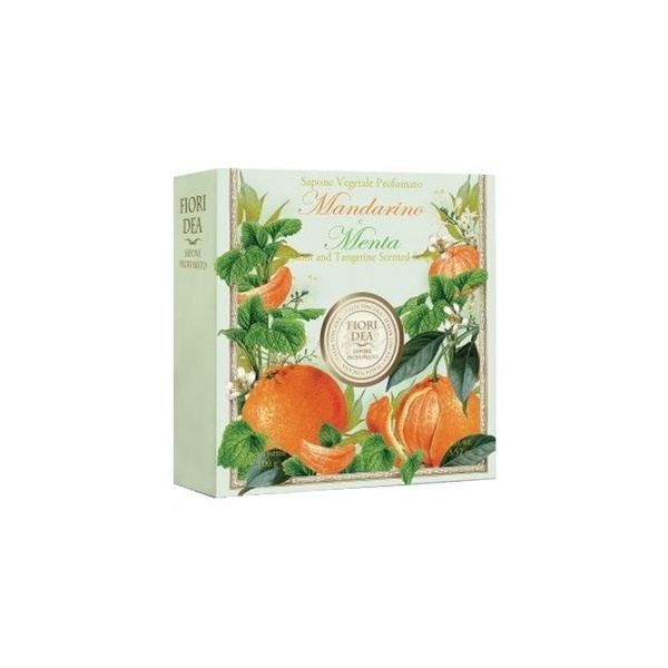 Мыло кусковое FIORI DEA Мандарин и Мята 100 гр. - купить с доставкой по ...