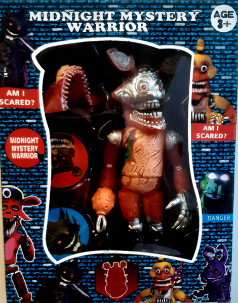 Игрушка аниматроник FNAF фигурка коллекционная - купить с доставкой по ...