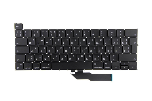 Клавиатура для ноутбука, Apple A2251 Mid 2020, вертикальный Enter ...