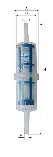 Goodwill Фильтр топливный арт. FG004;FG 004 купить на OZON по низкой ...