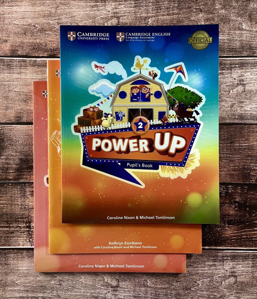Power Up 2. Pupil's Book, ActivityBook and Home Booklet + онлайн код ...