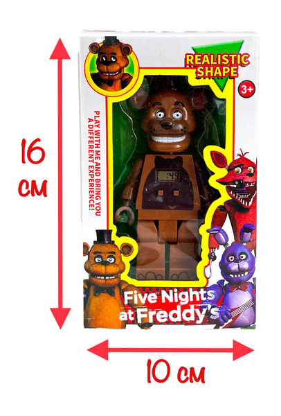 Фигурка Five Nights At Freddys 5 ночей с Фредди 11 см купить с