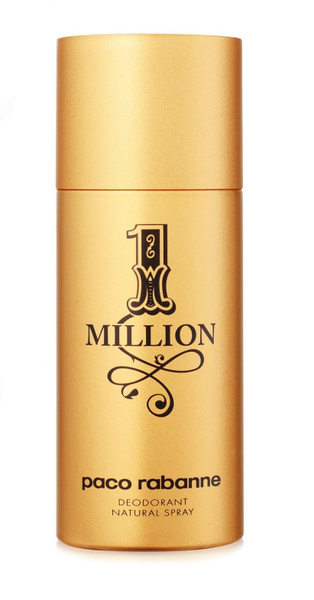 PACO RABANNE 1 Million Deodorant ДЕЗОДОРАНТ-СПРЕЙ для мужчин 150ml ...