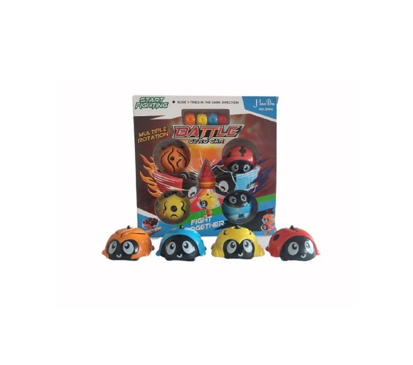 Battle Gyro Car Игровой набор машинки с инерционным механизмом, 4шт ...