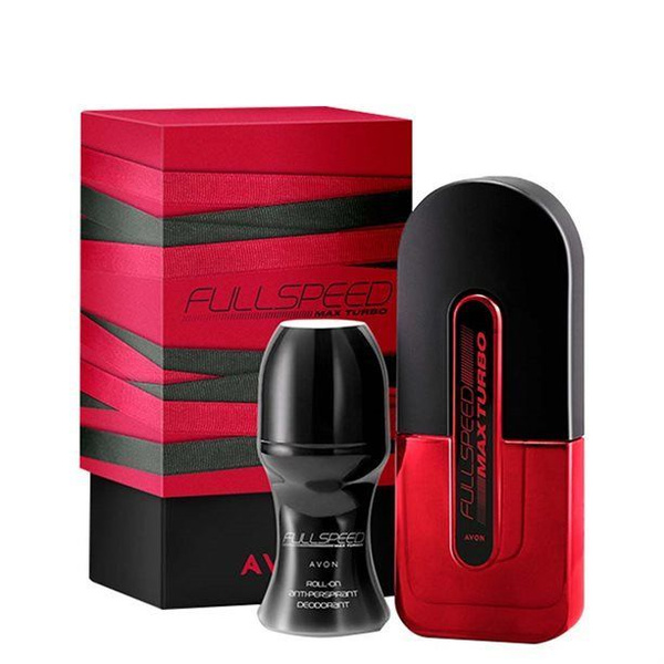AVON Дезодорант-антиперспирант с шариковым аппликатором Full Speed Max ...
