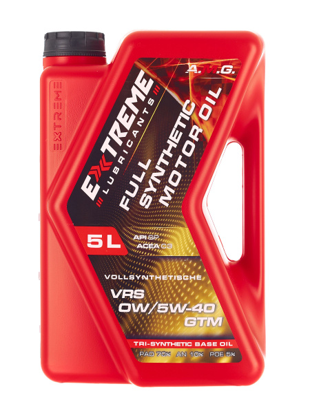 Масло моторное EXTREME LUBRICANTS 5W-40 Синтетическое - купить в ...