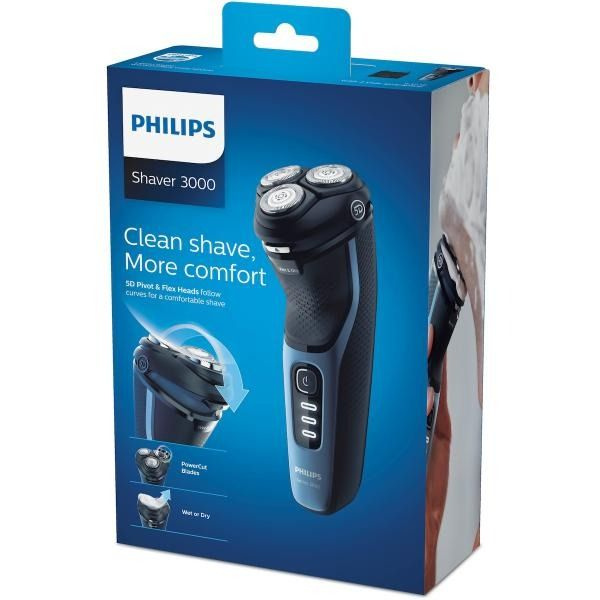 Электробритва Philips S3232/52 Series 3000 - купить по выгодным ценам в ...