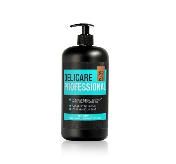 DELICARE Шампунь для волос, 1000 мл - купить с доставкой по выгодным ...