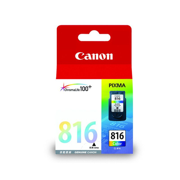 Расходник для печати Canon CL-816 Color, Набор CMYK, для струйного ...