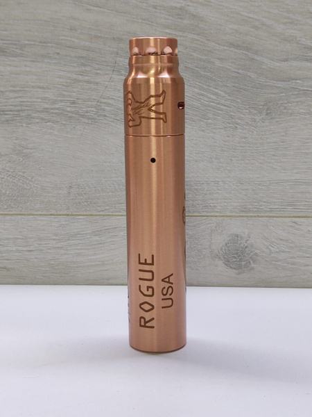 Мехмод Rogue USA Murdered Out Kit для АКБ 18650 Mechanical Mod вейп с ...
