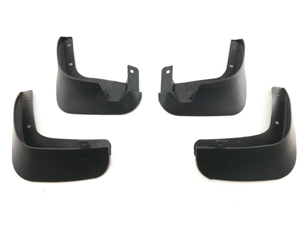 Брызговики (комплект) для Шевроле Авео Т250 седан 2006-, Chevrolet Aveo ...