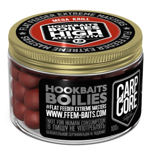 Бойлы Ffem Hookbaits Boilies 13mm Mega Krill - купить с доставкой по выгодным ценам в интернет ...