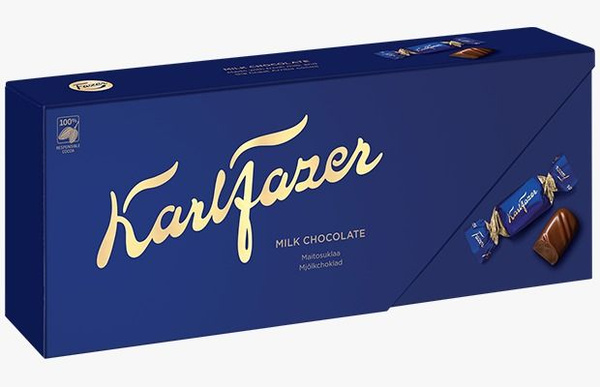 Конфеты Karl Fazer Milk Chocolate, 270 г (Из Финляндии) - купить с ...