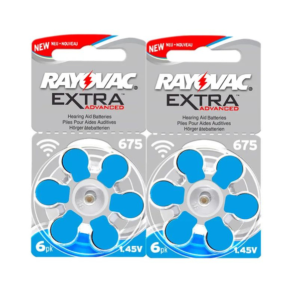 Вопросы и ответы о Батарейки RAYOVAC Extra 675 A675 (PR44) для ...