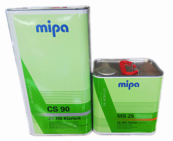 Mipa Лак автомобильный, 7500 мл, 1 шт. купить на OZON по низкой цене ...