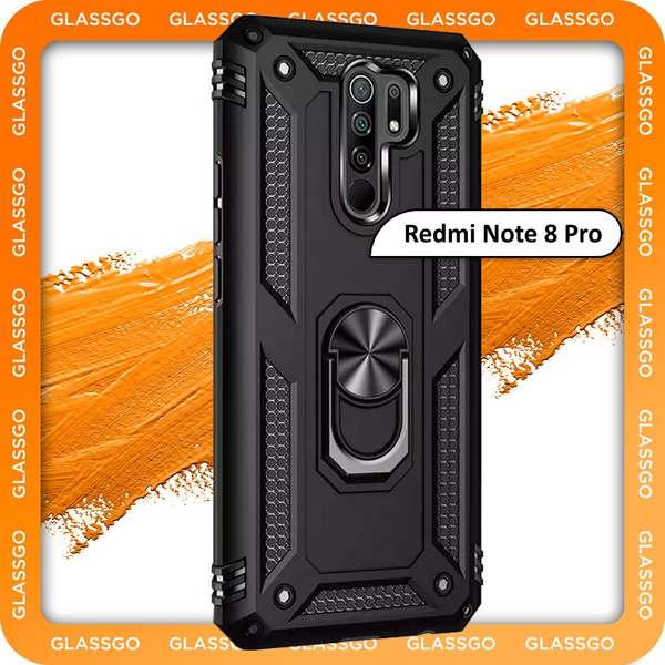 Чехол противоударный бронированный на Xiaomi Redmi Note 8 Pro, на Редми ...