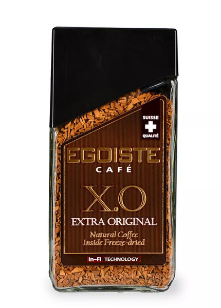 Кофе растворимый Egoiste XO 100г Швейцария - купить с доставкой по ...