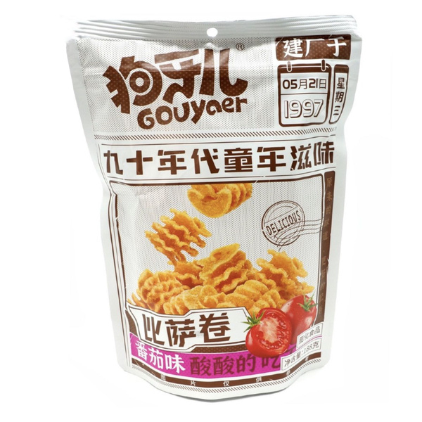 GouYaEr чипсы со вкусом сочных томатов - купить с доставкой по выгодным ...