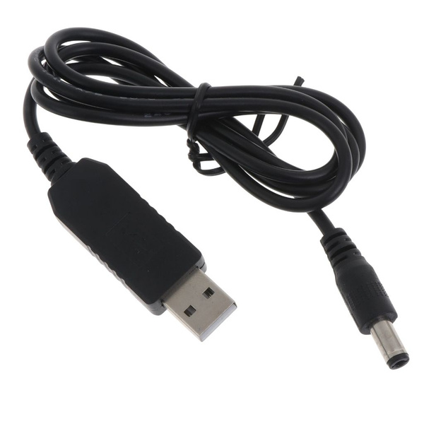 USB 5V к DC 5.5mmx2.1mm 9V Зарядный кабель Шнур питания Штекерный разъем Адаптер купить на OZON ...