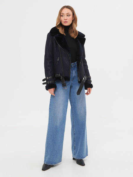 Дубленка Vici&Vici - купить с доставкой по выгодным ценам в интернет-магазине OZON (860934832)