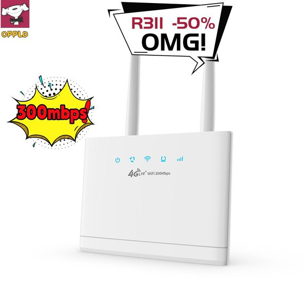 Роутер OPPLD WI FI 4G/LTE CPE R311 Работает со всеми SIM-операторами в ...