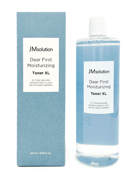 JMsolution Тонер для лица с мощным увлажняющим комплексом Dear First Moisturizing Toner XL, 500 ...