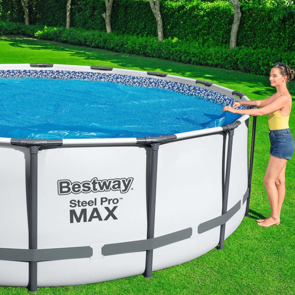 Тент Bestway для бассейна 366 см 58242, накопитель солнечного тепла ...