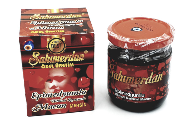 Эпимедиумная паста /Sahimerdan - Epimedyumlu Macun/ 100% оригинал ...