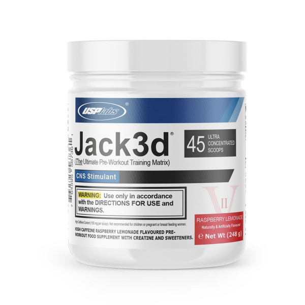 Jack3d / USP LABS/ Джек 3Д Предтренировочный комплекс, спортивное ...