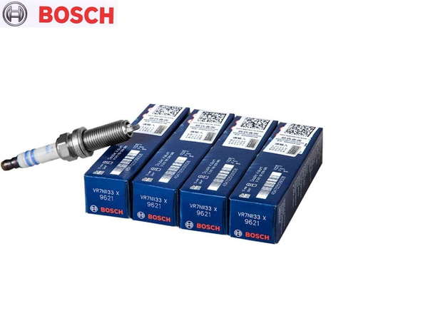 Комплект свечей зажигания Bosch 0242135529 - купить по выгодным ценам в ...