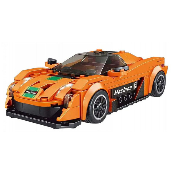 Конструктор Mould King Спорткар McLaren P1, Техник, серия Models, 306 ...