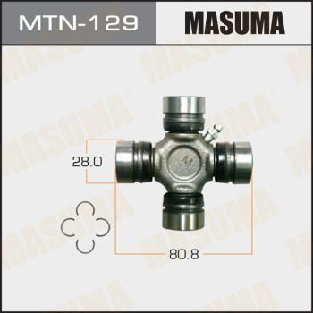 Крестовина карданной передачи Masuma MTN-129 - Masuma арт. MTN-129 ...