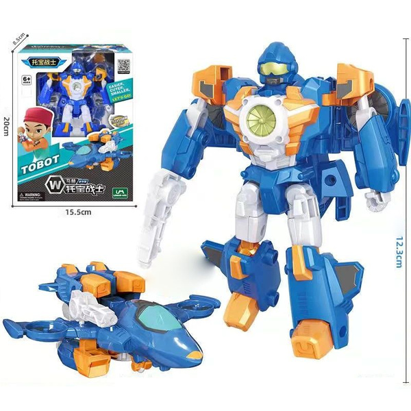 Тобот мини. Трансформер. TOBOT mini W (Mach) 17см. 1 купить на OZON по ...