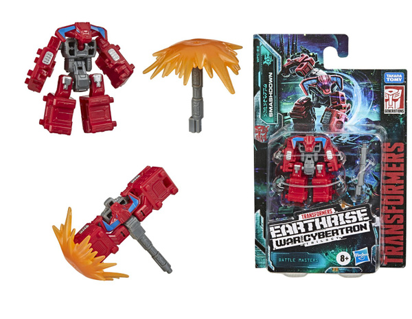 Игрушка Трансформеры Баттл Мастер Смэшдаун Transformers SMASHDOWN WFC ...