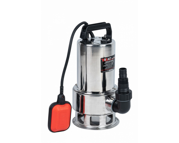 Насос дренажный BRAIT NPD-1100DS грязная вода (1100Вт,250л/мин,погр.7м,напор 9м,тв.част.35мм ...