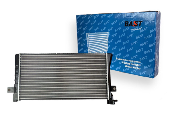 Радиатор охлаждения ВАЗ 21214 инж. (алюм.) OEM 21214-1301012-21 BAST ...