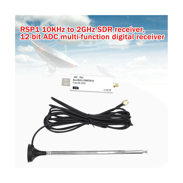 Приемник P1 SDR 10 кГц-1 ГГц USB 12-битный АЦП авиационного диапазона - купить с доставкой по ...