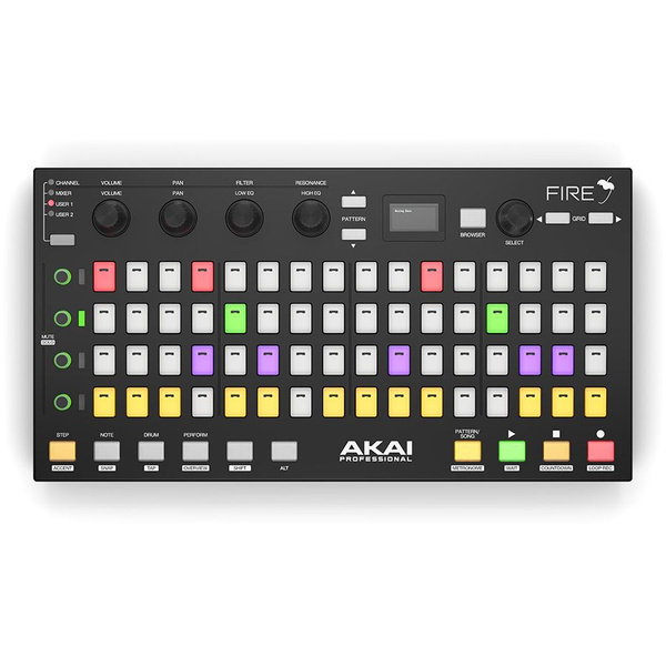 AKAI PRO FIRE (CONTROLLER ONLY) midi-контроллер - купить с доставкой по выгодным ценам в ...
