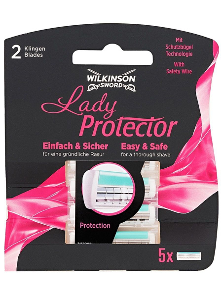 Schick Lady Protector / Сменные лезвия для женского станка Lady ...