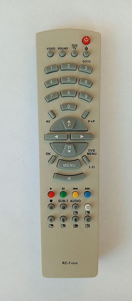 Пульт ДУ Telepult RC-7+DVD - купить по выгодной цене в интернет ...