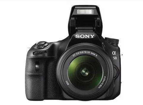 Зеркальный фотоаппарат Sony Alpha A58 Kit 18-55mm f/3.5-5.6 SAM II ...